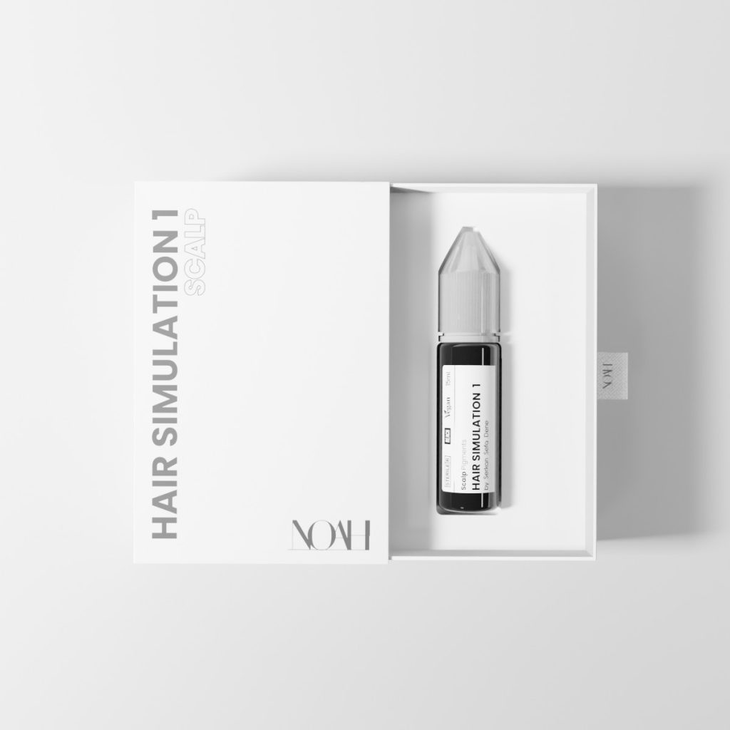 Hair Simulation - Noah PMU Shop